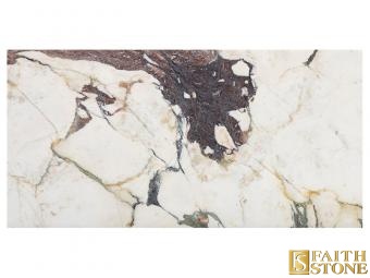 Honed 12 X 24 X 3/8 Stone Aris Edge Calacatta Viola Marble Field Tile ...