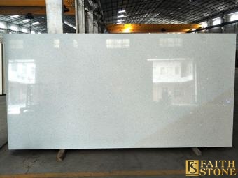 Good Quality Crystal Quartz Stone Sparkle White Quartz Solid Quartz ...