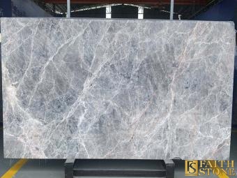 Cloudy Marble Slab For House Polished Marble Grey Natural Marble Slab ...