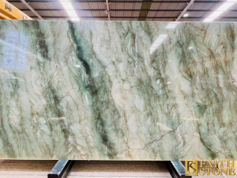 High Class Natural Polished Royal Green Marble Slabs Factory,High Class ...